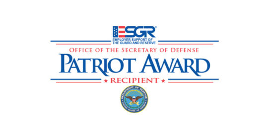 ESGR Award - PacRim Engineering