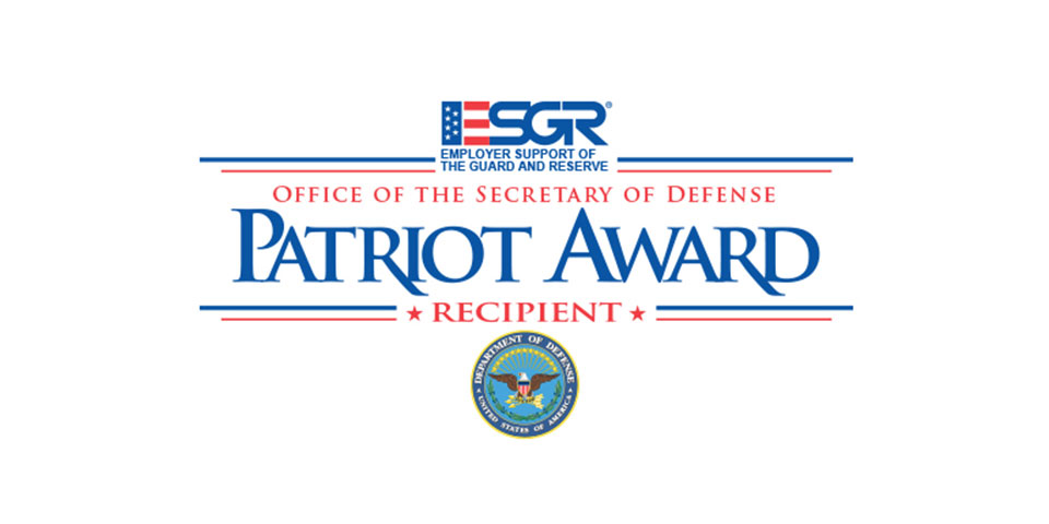 ESGR Award - PacRim Engineering