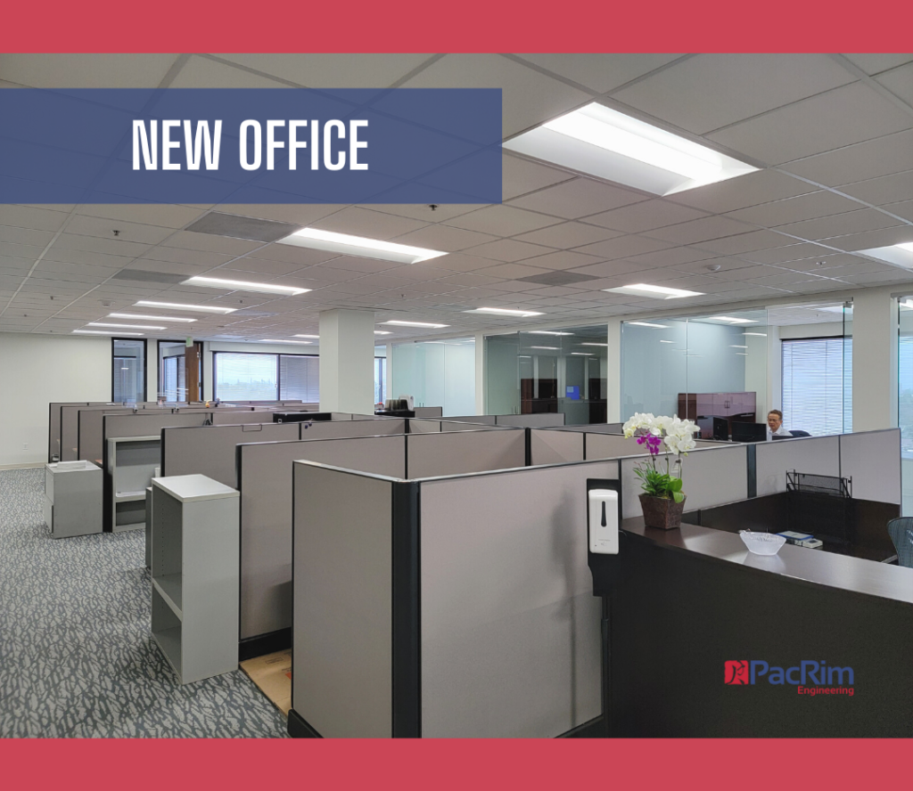 New Office - PacRim Engineering